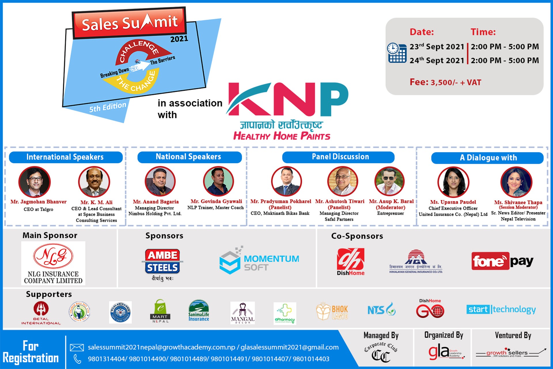 GLA | Growth Sellers